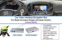 China WIFI / TMC Android Car Interface Multimedia Navigation System For Buick 800 * 480 for sale