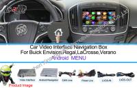 China WIFI / TMC Android Car Interface Multimedia Navigation System For Buick 800 * 480 for sale