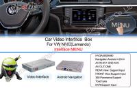 China 9-12V Android Car Interface Multimedia Navigation System For NMC Lamando Golf 7 for sale