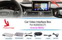 China AUDI Navigation Systems Support WIFI / Google MAP Android 4.4 for sale