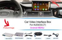 China AUDI Navigation Systems Support WIFI / Google MAP Android 4.4 for sale