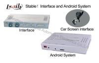 China AUDI Navigation Systems Support WIFI / Google MAP Android 4.4 for sale
