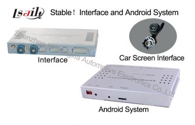 China AUDI Navigation Systems Support WIFI / Google MAP Android 4.4 for sale
