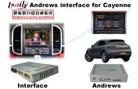 China Android System Navigation Video Interface For 2015 Porsche PCM 3.1 for sale