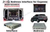 China Android System Navigation Video Interface For 2015 Porsche PCM 3.1 for sale
