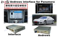 China Porsche PCM 3.1 Android Auto Interface With Rear Camera / DVD for sale