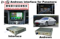 China Porsche PCM 3.1 Android Auto Interface With Rear Camera / DVD for sale