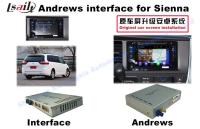 China 1.6 Ghz Multimedia Interface Box Toyota Sienna Use for sale