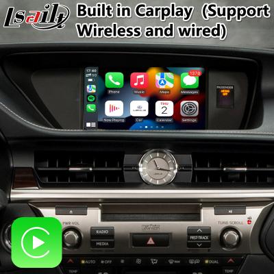 China Lsailt Wireless Apple Carplay & Android Auto Multimeida Interface for Lexus ES350 ES300H ES250 for sale
