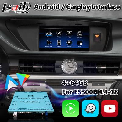 China Lsailt Wireless Apple Carplay & Android Auto Multimeida Interface for Lexus ES350 ES300H ES250 for sale