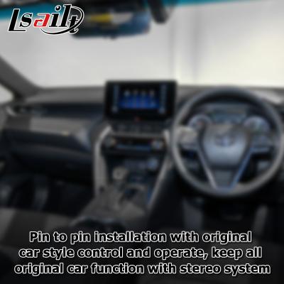 China Toyota Harrier Venza Android 13 multimedia video-interface 2019-present draadloos carplay android auto Te koop