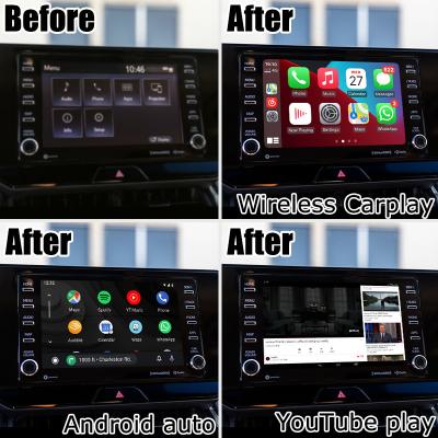 China Toyota Harrier Venza Android 13 multimedia video-interface 2019-present draadloos carplay android auto Te koop