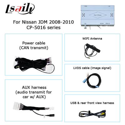 中国 Wireless Android Auto Carplay Interface For Nissan GT-R GTR R35 CBA 08-10 Japan Spec 販売のため