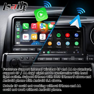 中国 Wireless Android Auto Carplay Interface For Nissan GT-R GTR R35 CBA 08-10 Japan Spec 販売のため