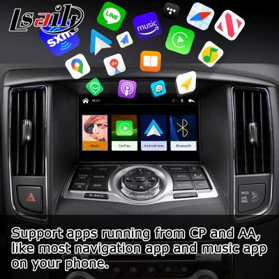 China Lsailt sem fio carplay interface automática android para nissan maxima a35 it08 08it à venda
