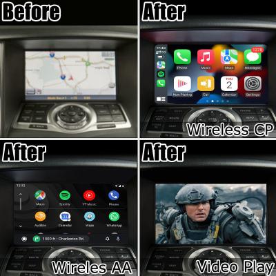 China Lsailt sem fio carplay interface automática android para nissan maxima a35 it08 08it à venda