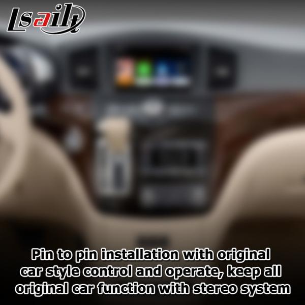 Drahtlose Carplay Android Auto-Schnittstelle für Nissan Quest E52 RE52 IT08 08IT von Lsailt