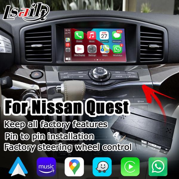 Drahtlose Carplay Android Auto-Schnittstelle für Nissan Quest E52 RE52 IT08 08IT von Lsailt