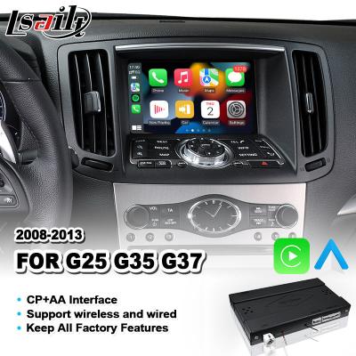 China Draadloze Android Auto Carplay Interface voor Infiniti G25 G35 G37 Skyline 370GT 350GT (V36) 2008-2013 Jaar Te koop