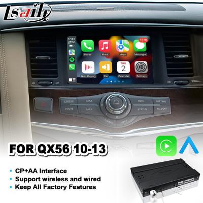 China Lsailt AA Integratie Draadloze Carplay-interface voor Infiniti QX56 2010-2013 Te koop