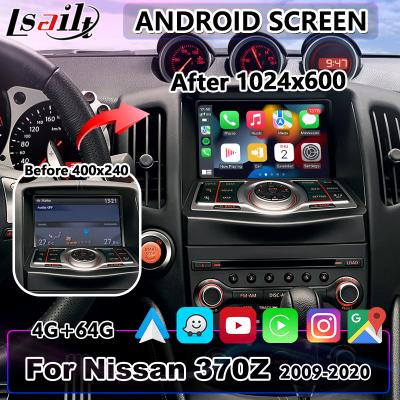 China Lsailt 7 Inch Android Multimedia Video Interface Carplay Screen For Nissan 370Z for sale