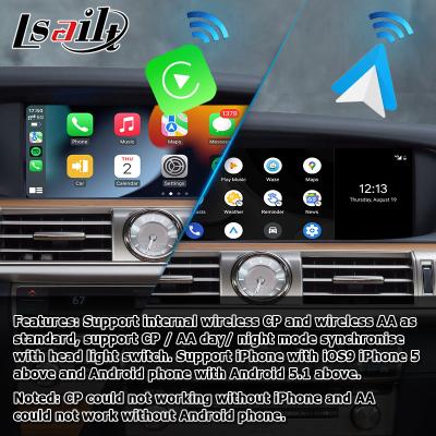 China Mejora carplay inalámbrica para Lexus LS600h LS460 2012-2016 juego auto androide de youtube de 12 exhibiciones por Lsailt en venta