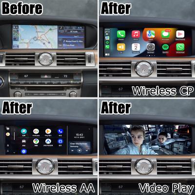 China Mejora carplay inalámbrica para Lexus LS600h LS460 2012-2016 juego auto androide de youtube de 12 exhibiciones por Lsailt en venta