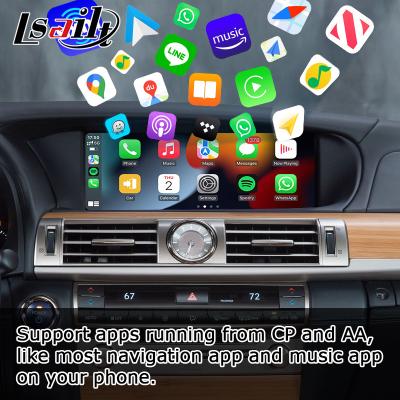 China Mejora carplay inalámbrica para Lexus LS600h LS460 2012-2016 juego auto androide de youtube de 12 exhibiciones por Lsailt en venta
