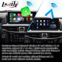 China Lexus LX570 LX450d wireless carplay android auto multimedia interface screen mirroring Lsailt for sale