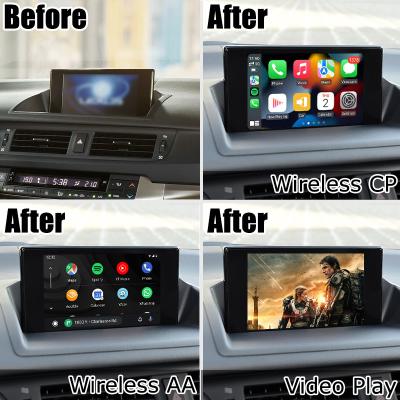 China Lexus CT200h CT wireless carplay android auto interface screen mirroring projection for sale