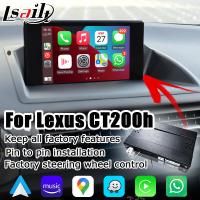 China Lexus CT200h CT wireless carplay android auto interface screen mirroring projection for sale