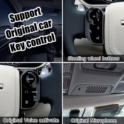 China Land Rover Range Rover car android multimedia AI box Youtube waze Netflix play for sale