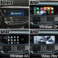 China Lexus LS500 LS500h LS350 wireless carplay android auto screen mirroring interface for sale
