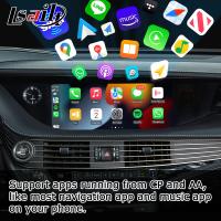 China Lexus LS500 LS500h LS350 wireless carplay android auto screen mirroring interface for sale