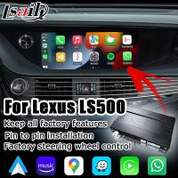 China Lexus LS500 LS500h LS350 wireless carplay android auto screen mirroring interface for sale
