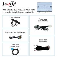 China Lexus LS500 LS500h LS350 wireless carplay android auto screen mirroring interface for sale