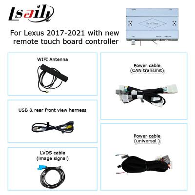 China Lexus LC LC500 LC500h wireless android auto carplay media interface support screen mirroring for sale