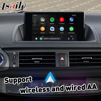 Cina Android Auto Carplay Interface per Lexus CT200H CT 200h Controllo del mouse 2014-2017 in vendita