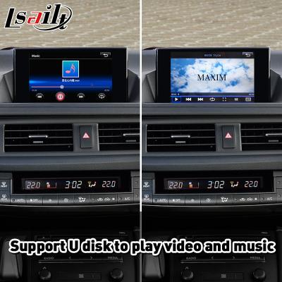 Cina Android Auto Carplay Interface per Lexus CT200H CT 200h Controllo del mouse 2014-2017 in vendita