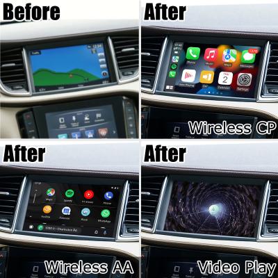 Chine Boîte automatique sans fil de médias de Carplay Android pour la hausse 2018 d'OEM d'Infiniti QX50 à vendre