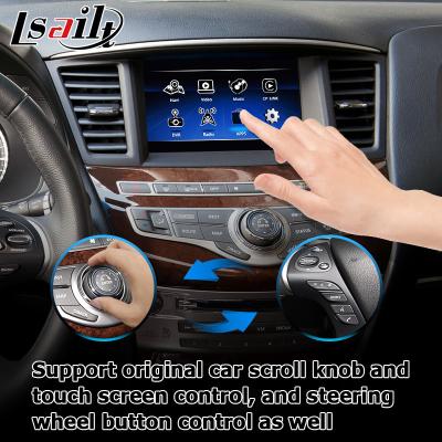 China Infiniti QX60 OEM style wireless carplay android auto upgrade for sale