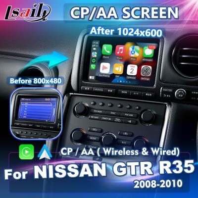 Cina Lsailt 7 misura lo schermo in pollici automatico senza fili di Carplay Android HD per Nissan R35 GTR GT-r JDM 2008-2010 in vendita