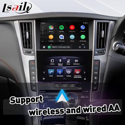 China Lsailt Wireless Android Auto Carplay Interface for Infiniti Q50 Q60 Q50s 2015-2020 for sale