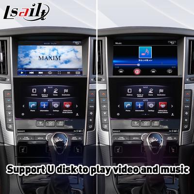 China Lsailt Wireless Android Auto Carplay Interface for Infiniti Q50 Q60 Q50s 2015-2020 for sale