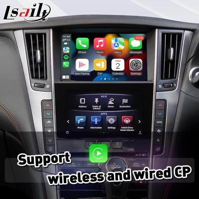 China Lsailt Wireless Android Auto Carplay Interface for Infiniti Q50 Q60 Q50s 2015-2020 for sale