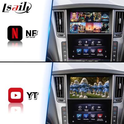 China 4+64GB Lsailt Android Carplay Multimedia Video Interface For Infiniti Q50 Q60 Q50s 2015-2020 for sale
