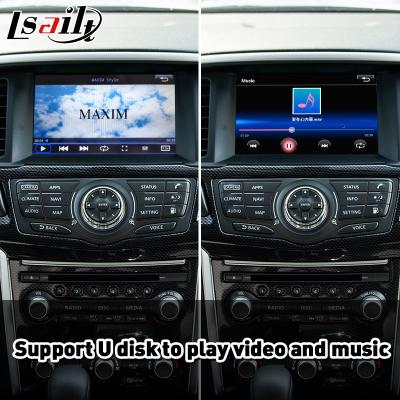 China Car Integration Wireless Android Auto Carplay Interface for 2017-2019 Nissan Pathfinder R52 for sale