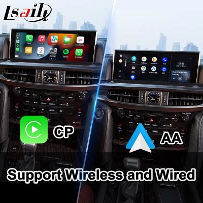 China Lsailt Android Multimedia Carplay Interface for Lexus LX570 LX450d URJ200 LX 2016-2021 for sale