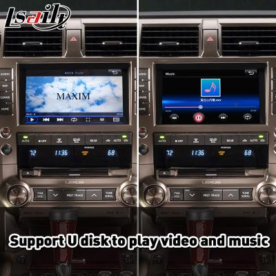 China Lsailt Android sem fio auto Lexus Carplay Interface para 2013-2021 GX 460 GX460 à venda