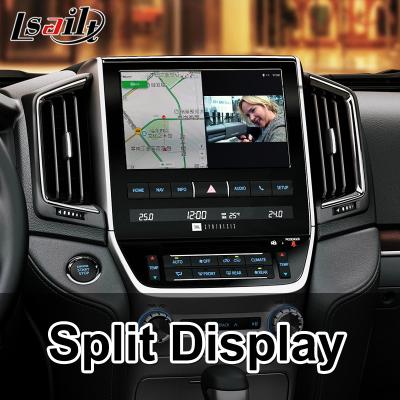China Toyota Land Cruiser 200 Sahara Android Carplay Interface for LC200 2016-2021 By Lsailt for sale